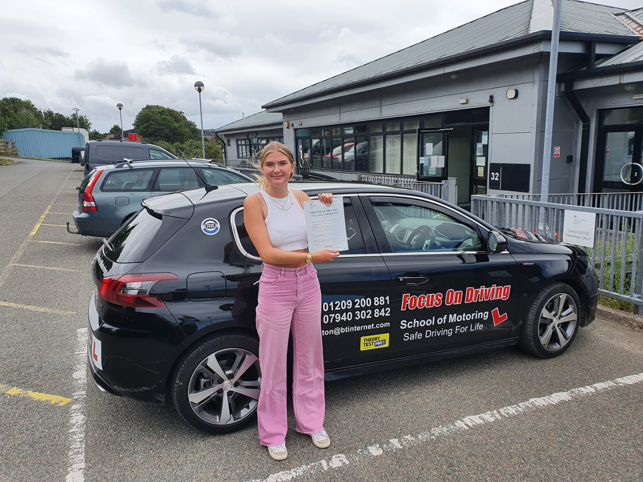 Driving Lessons Redruth & Camborne - Focus On Driving